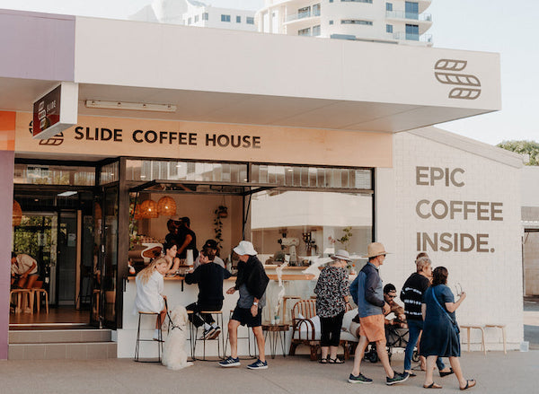 Inside Slide – Slide Coffee Roasters
