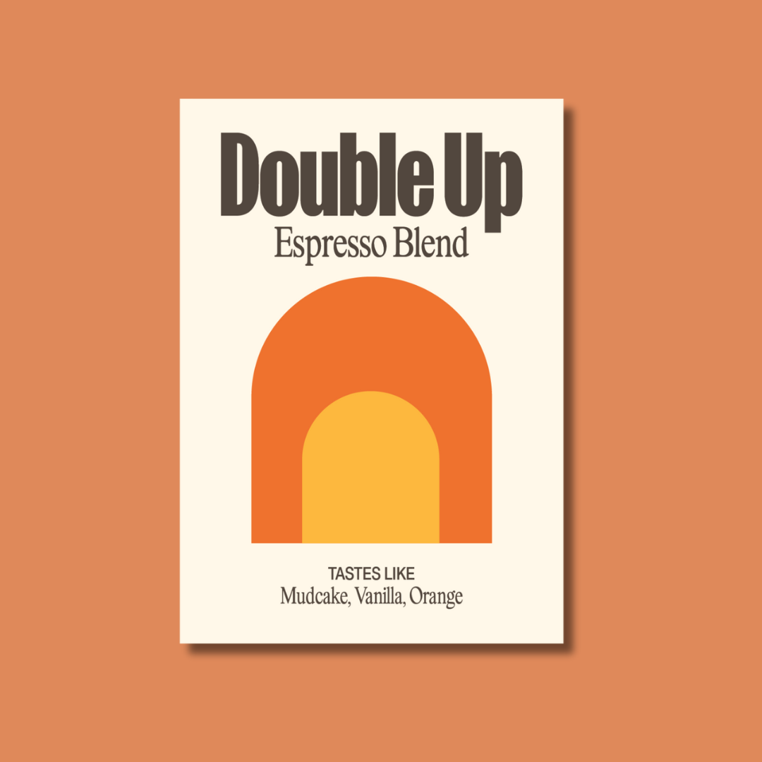 Double Up Espresso Blend – Slide Coffee Roasters