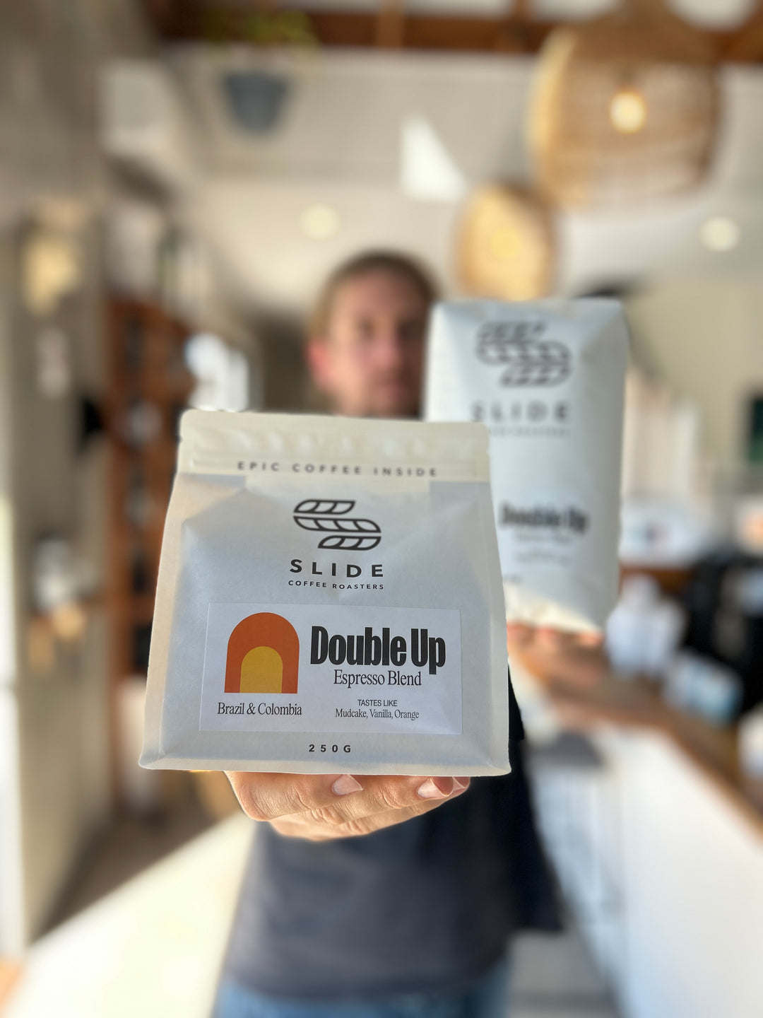 Double Up Espresso Blend Slide Coffee Roasters